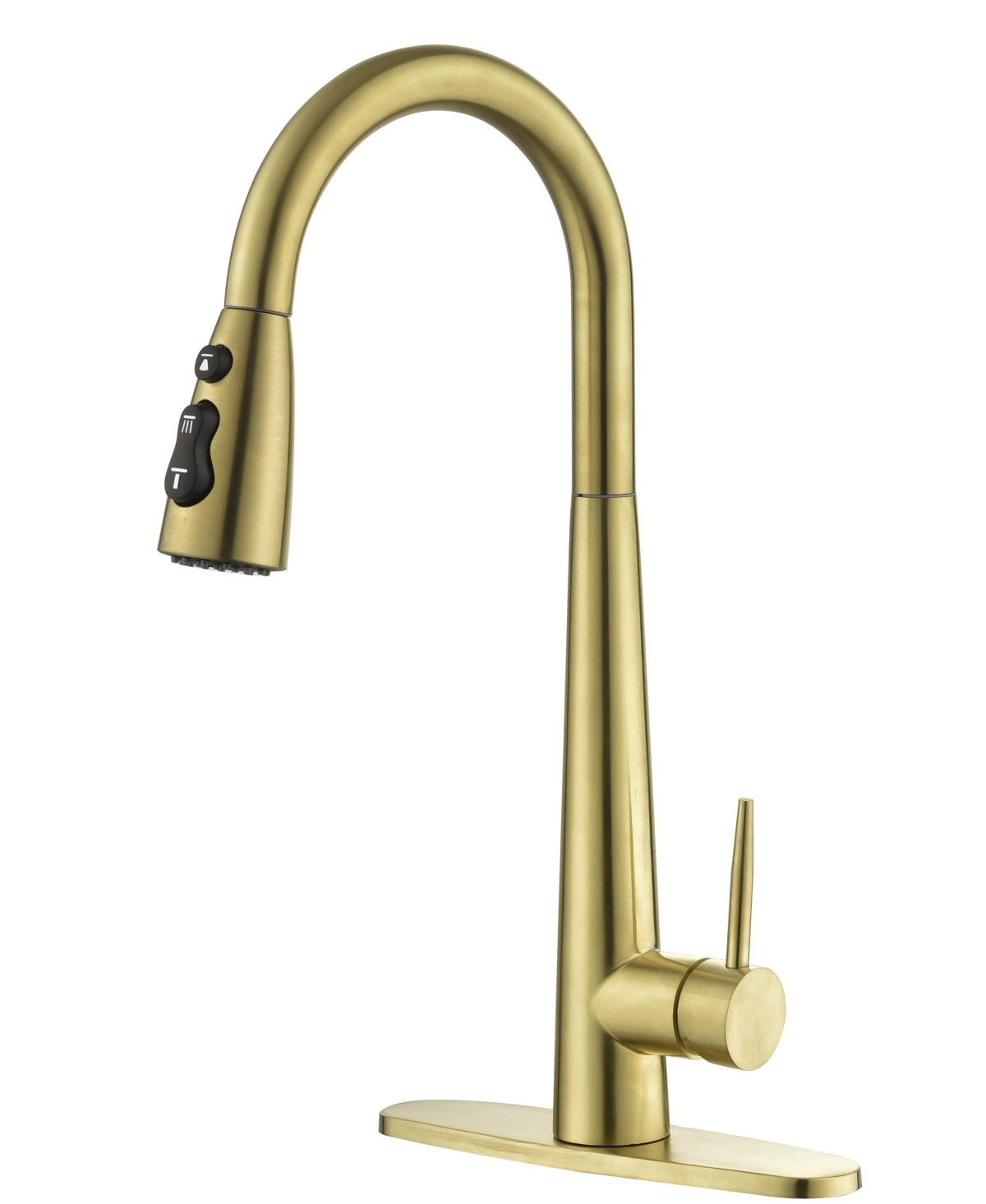 Click here for Thirtypeachy Single Handle High Arc Pull-Down Kitc... prices