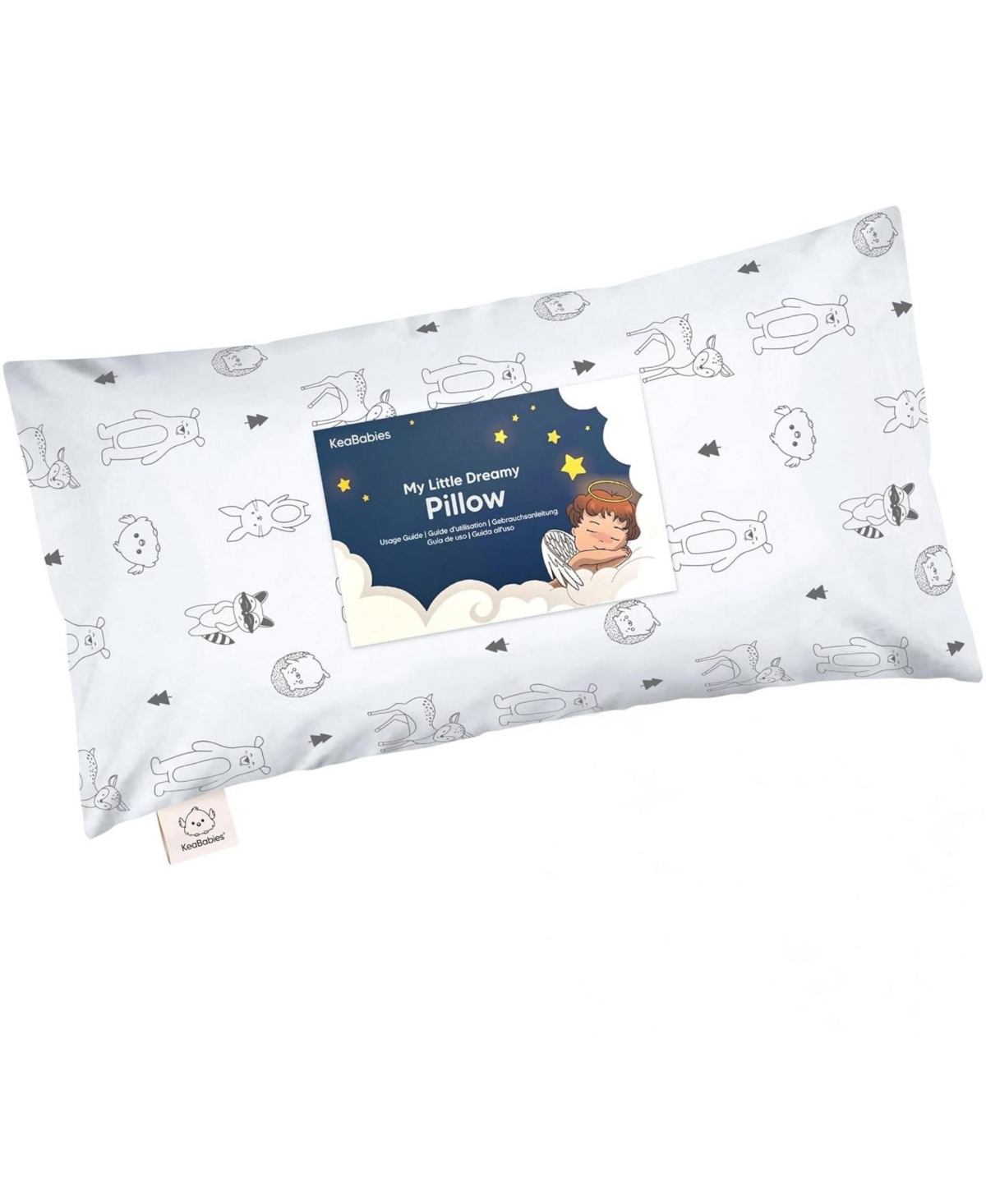 Click here for KeaBabies Toddler Buddy Pillow with Pillowcase  10... prices