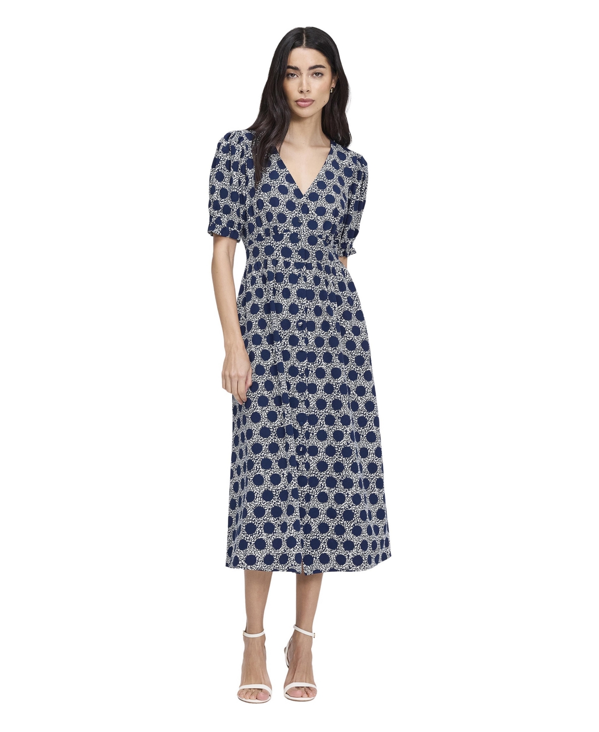Click here for Finery London Womens Samantha Button Through Midi... prices