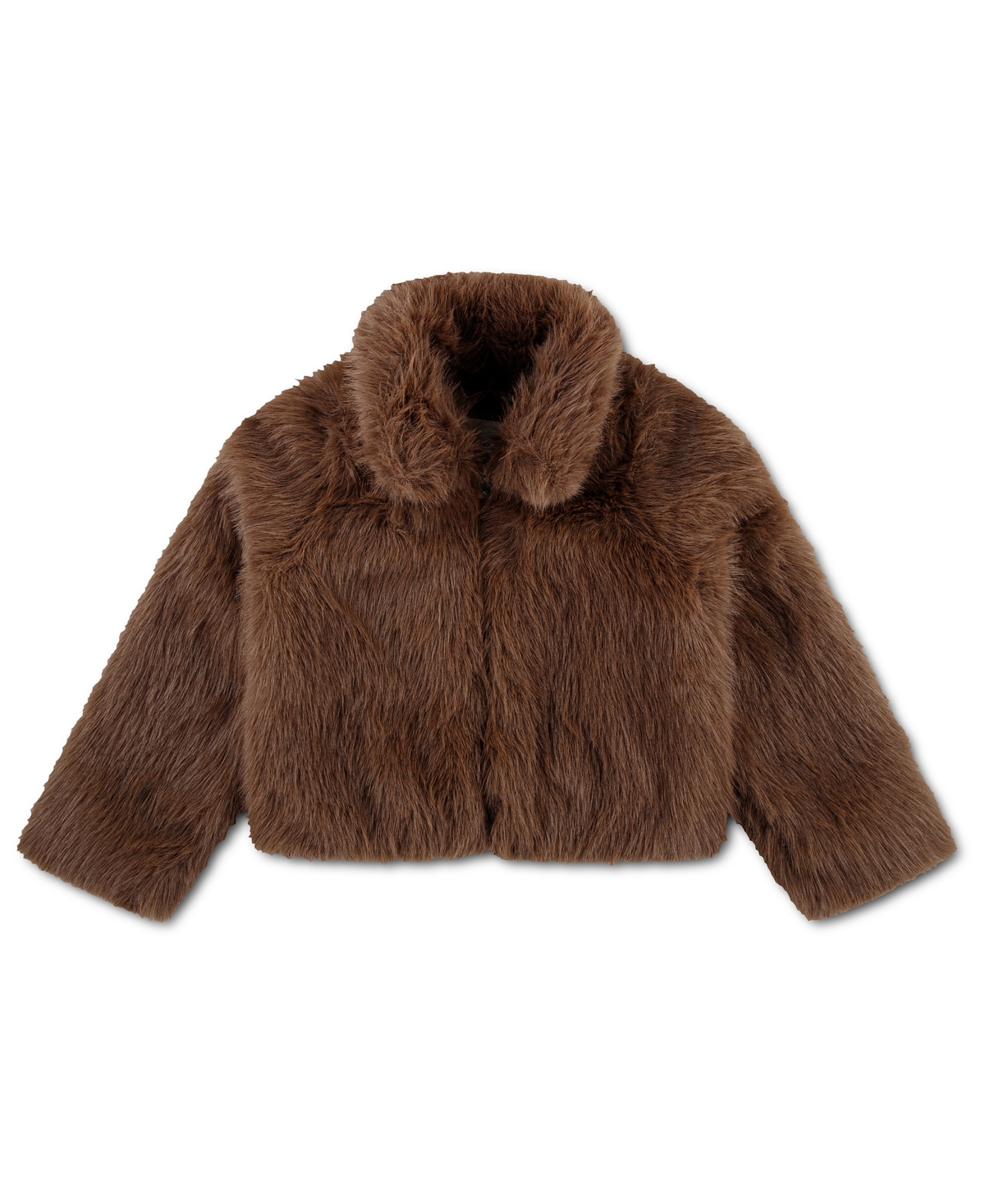 Click here for abercrombie kids Girls 5-16 Tipped Faux Fur Full Z... prices