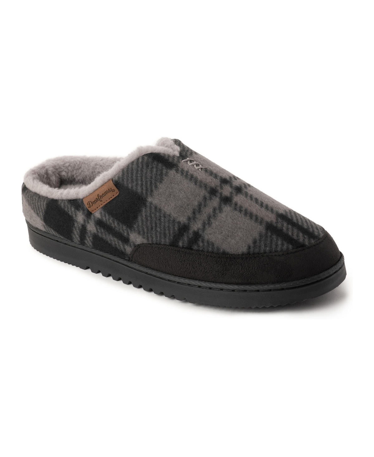 Click here for Dearfoams Aldan Shacket Memory Foam Slip-On Clog S... prices