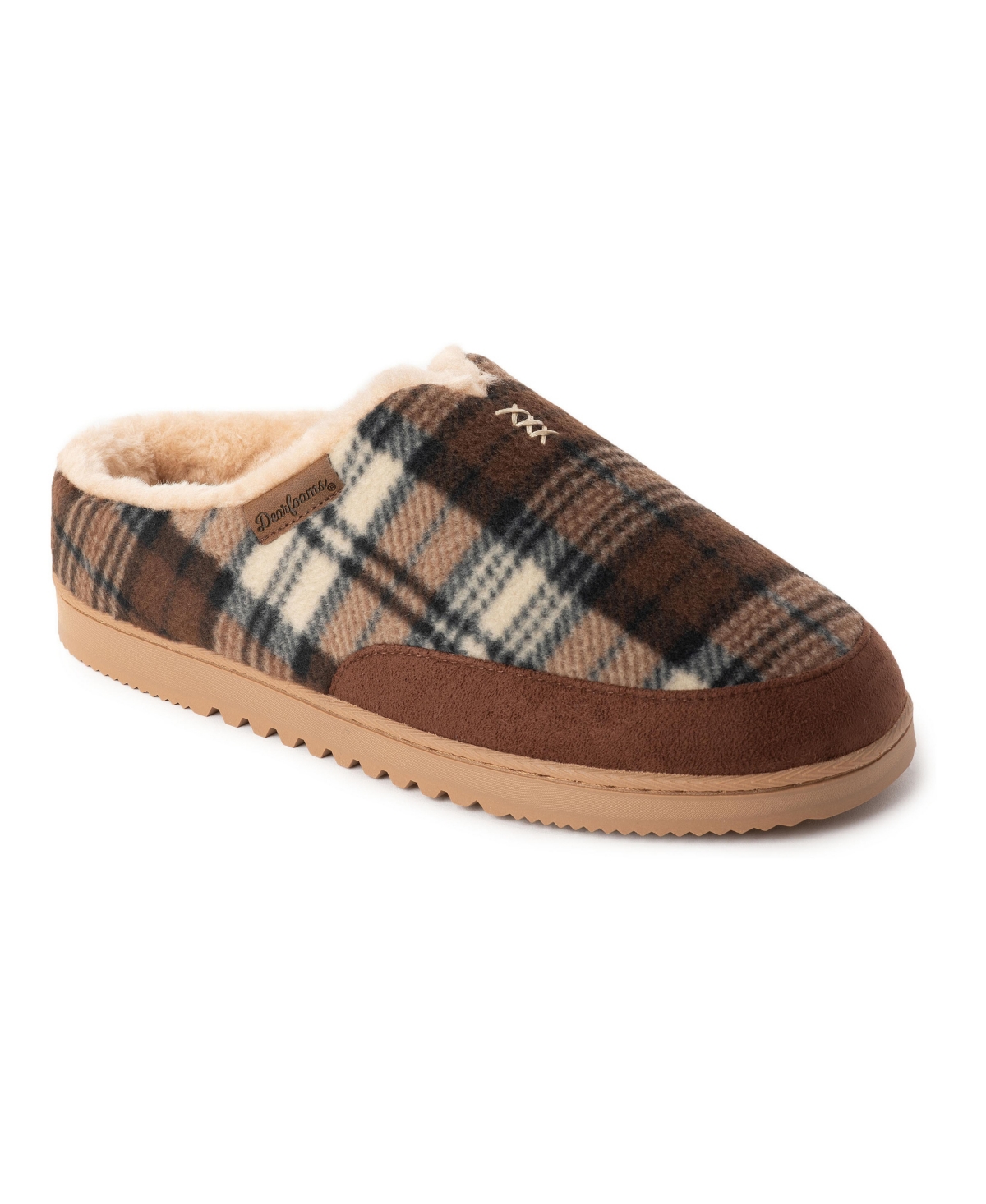 Click here for Dearfoams Aldan Shacket Memory Foam Slip-On Clog S... prices