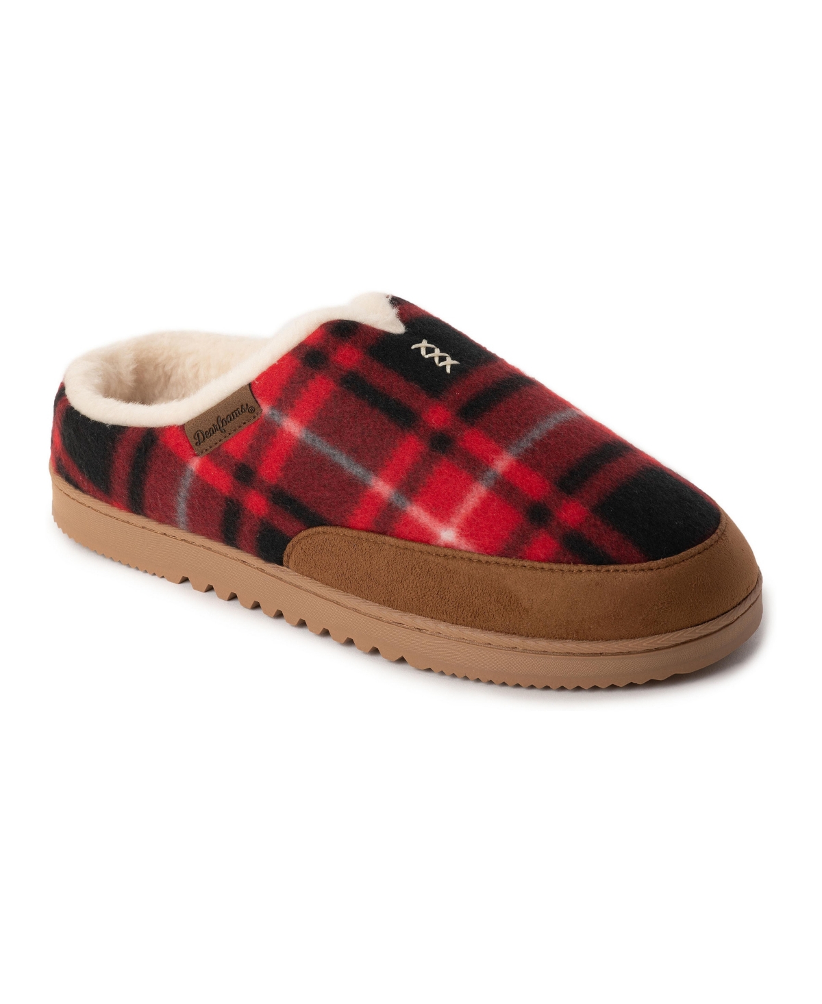 Click here for Dearfoams Aldan Shacket Memory Foam Slip-On Clog S... prices