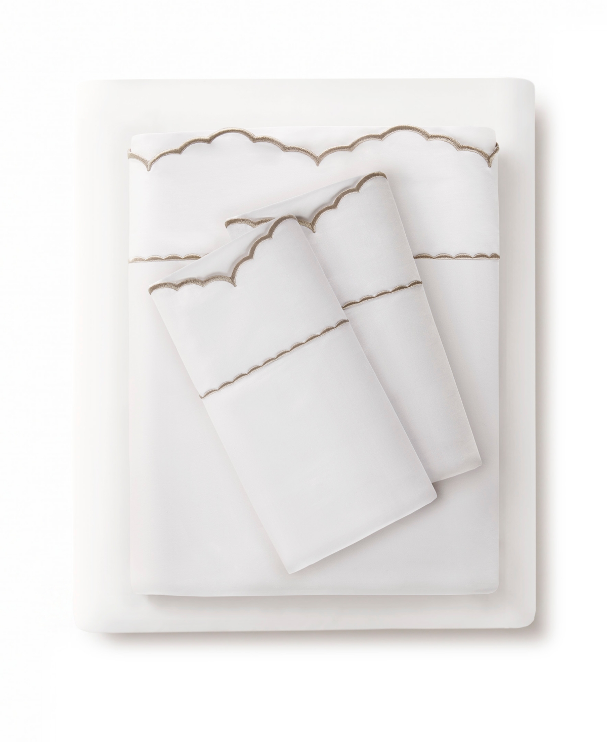 Click here for Harbor House Brielle Scalloped Edge 300-Thread Cou... prices