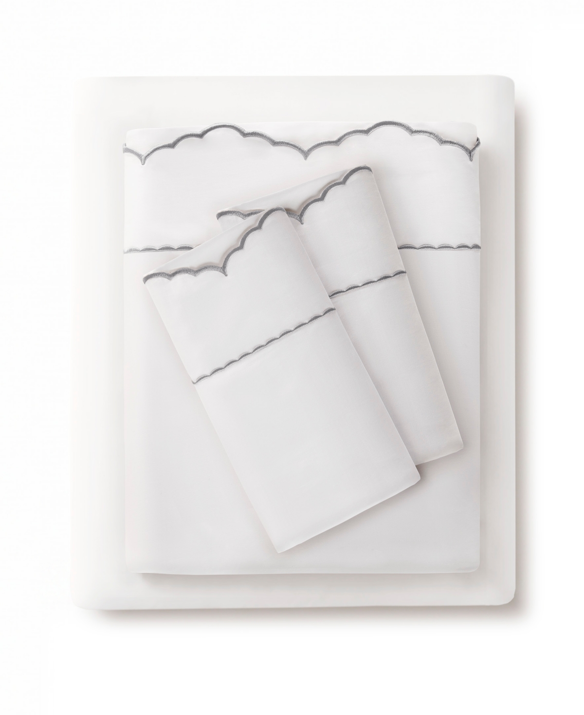 Click here for Harbor House Brielle Scalloped Edge 300-Thread Cou... prices