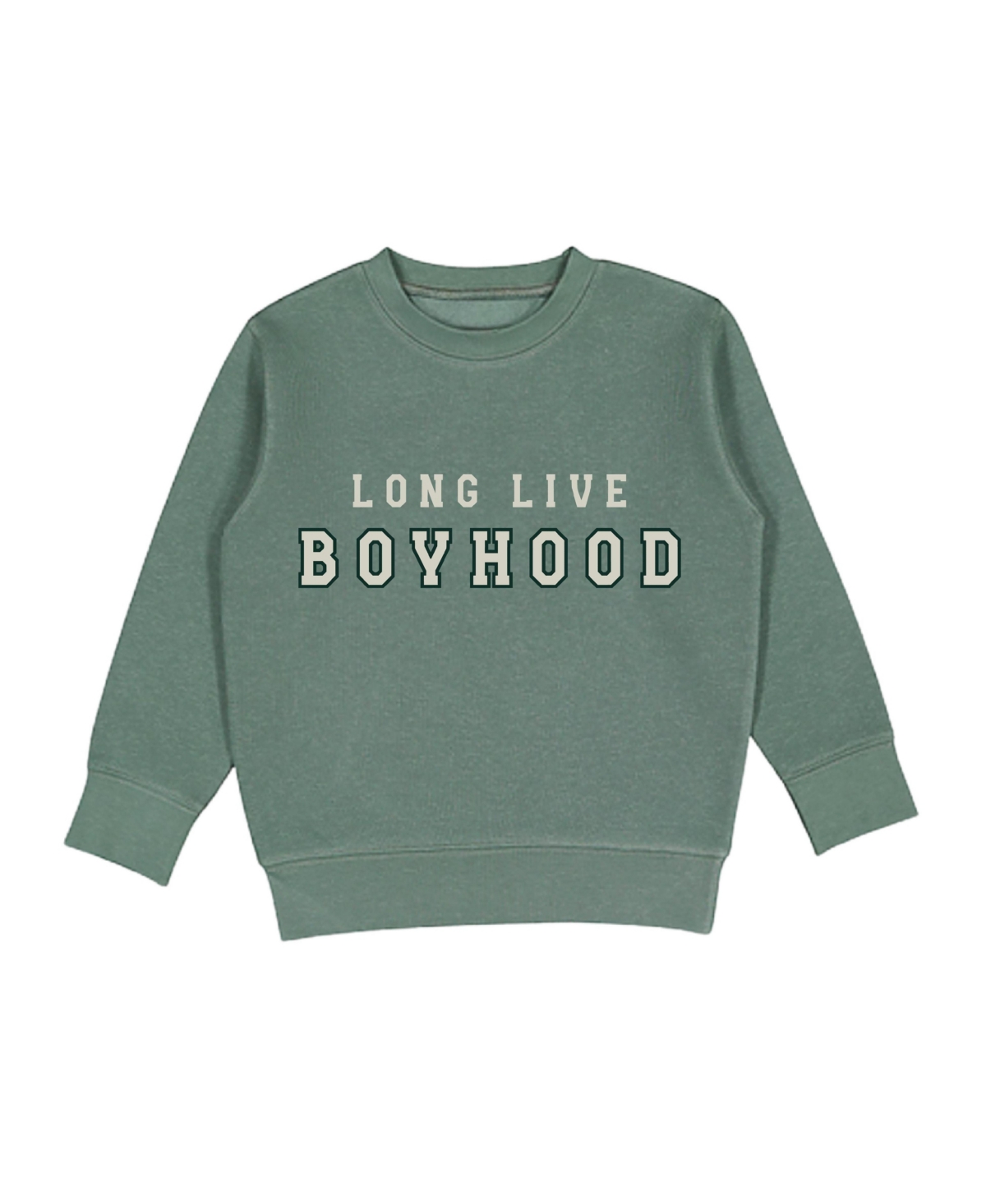 Click here for Sweet Wink Big Boys Long Live Boyhood Sweatshirt -... prices