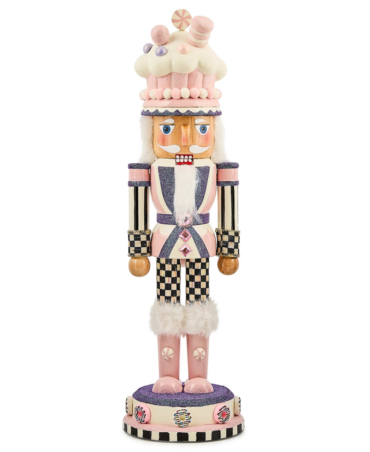 Click here for MacKenzie-Childs Rosy Sweets Nutcracker - Multi prices