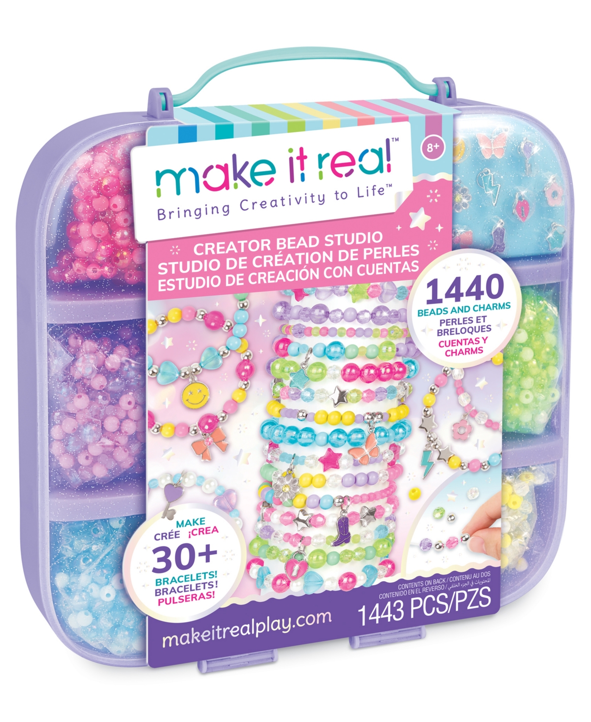 Click here for Macys Make it Real Creator Bead Studio  Ages 8+ prices