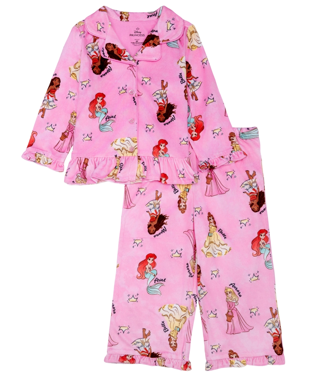 Click here for Ame Toddler Girls 2T-4T Princess Fun Ruffle Disney... prices