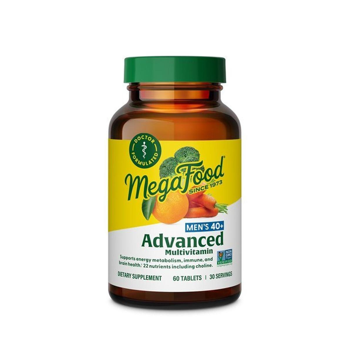 Click here for MegaFood Advanced Multivitamin for Men 40+ with Ch... prices