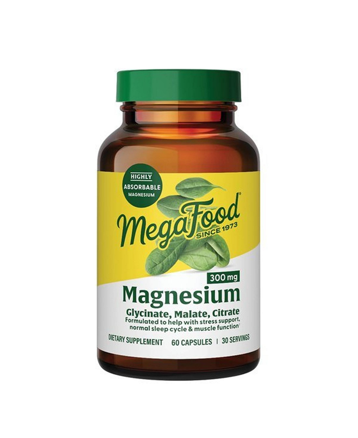 Click here for MegaFood Magnesium 300mg  Magnesium Glycinate  Cit... prices