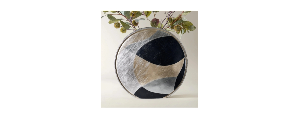 Click here for Z Gallerie Daria Vase - Black prices