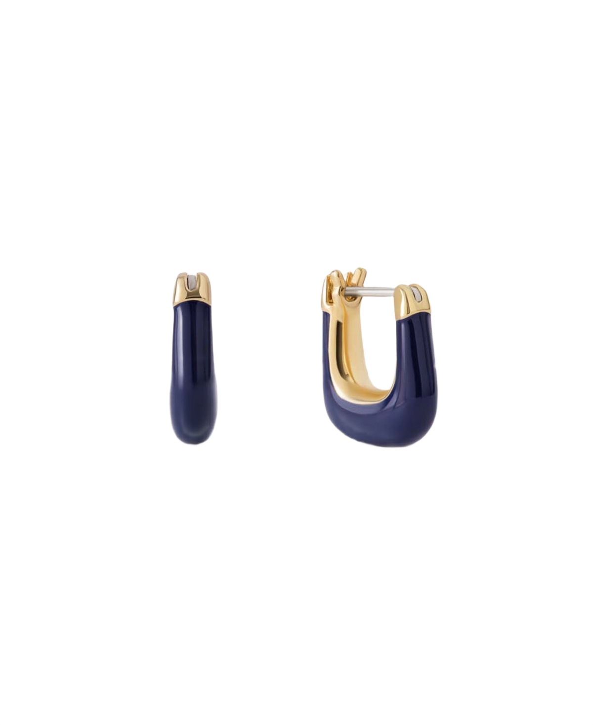 Click here for Ana Luisa Dakota 14k Gold-Plated Mini Huggie Earri... prices