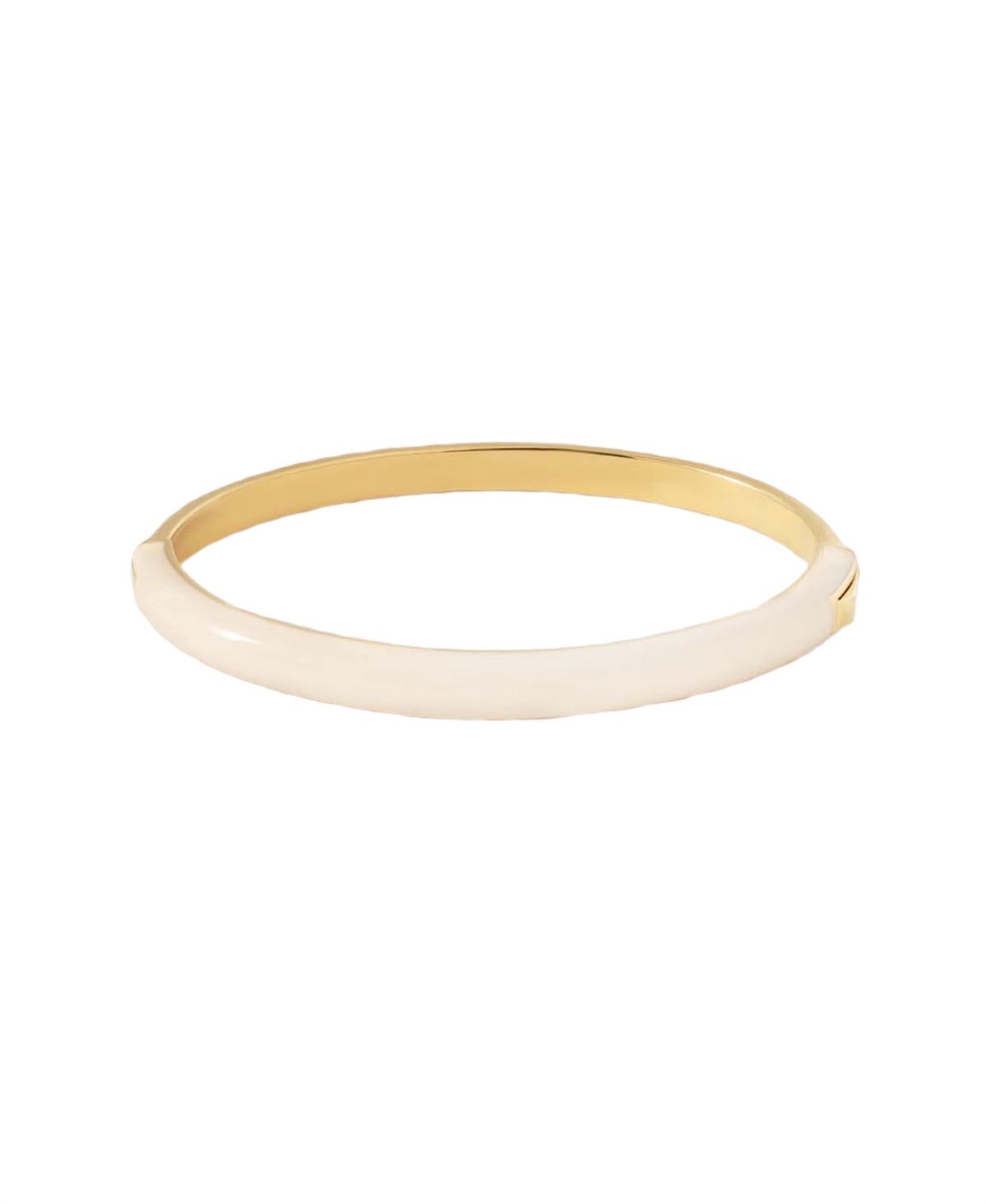 Click here for Ana Luisa Brynley 14k Gold-Plated White Bangle Bra... prices