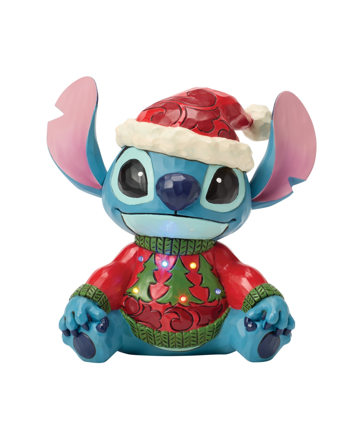 Click here for Jim Shore Disney Traditions Stitch Led Sweater Fig... prices