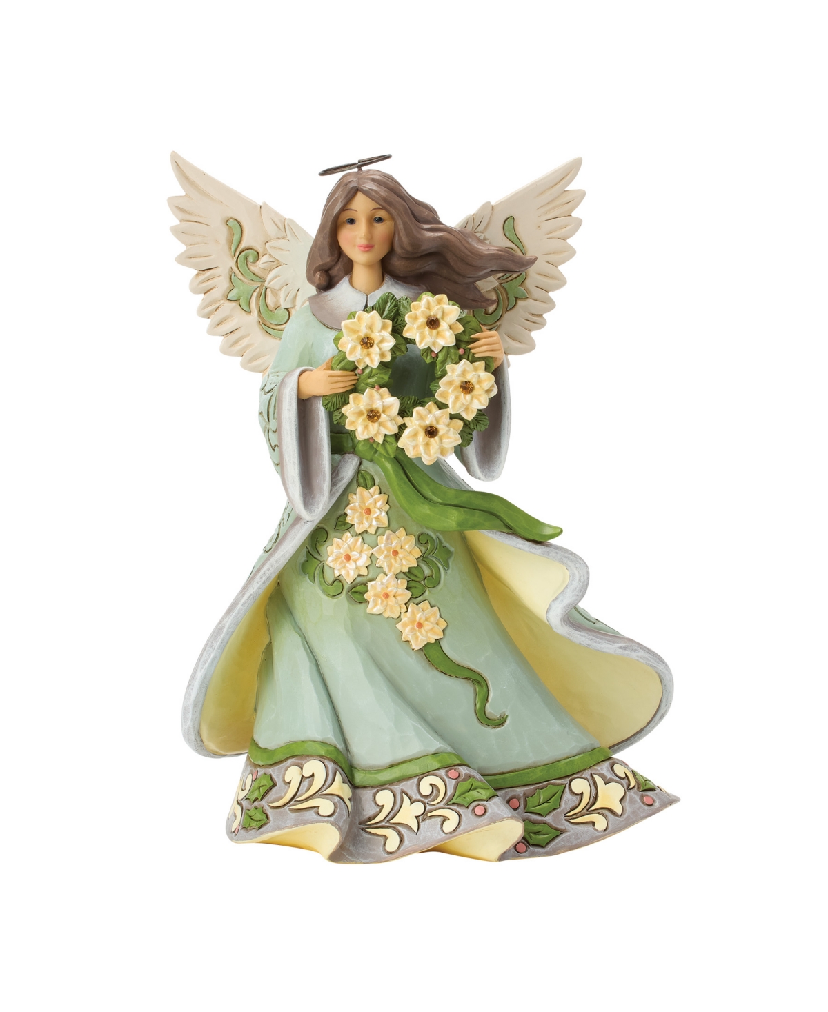 Click here for Jim Shore Heartwood Creek Opal Moss Angel Figurine... prices