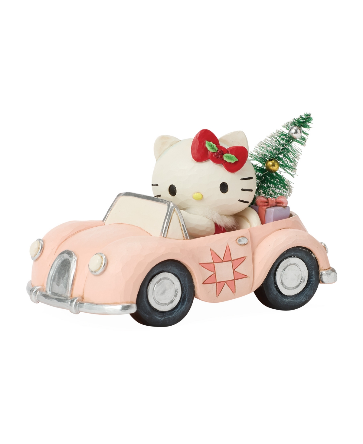 Click here for Jim Shore Hello Kitty Christmas Car Figurine - Mul... prices