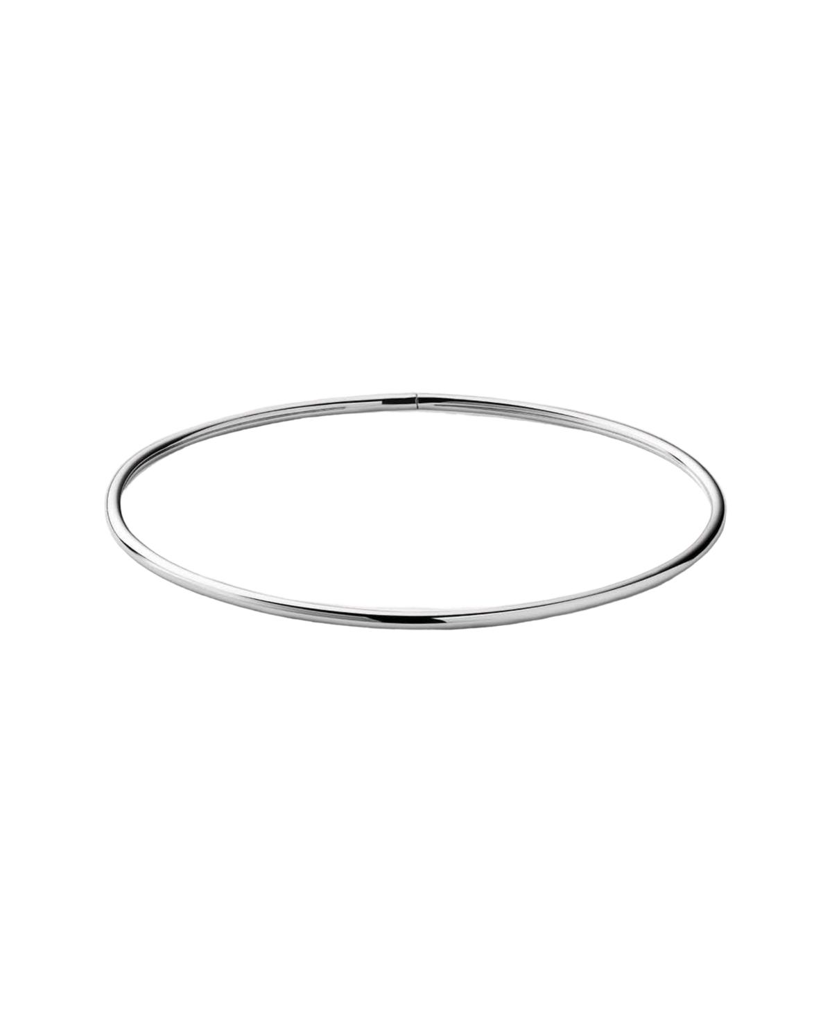 Click here for Ana Luisa Carter Silver 2mm Bracelet - Silver prices