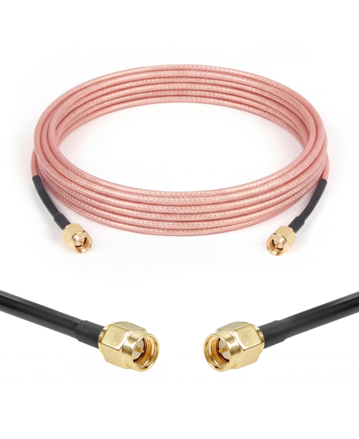 Click here for Lofree RG316 50 Ohm Flexible Coaxial Antenna Exten... prices