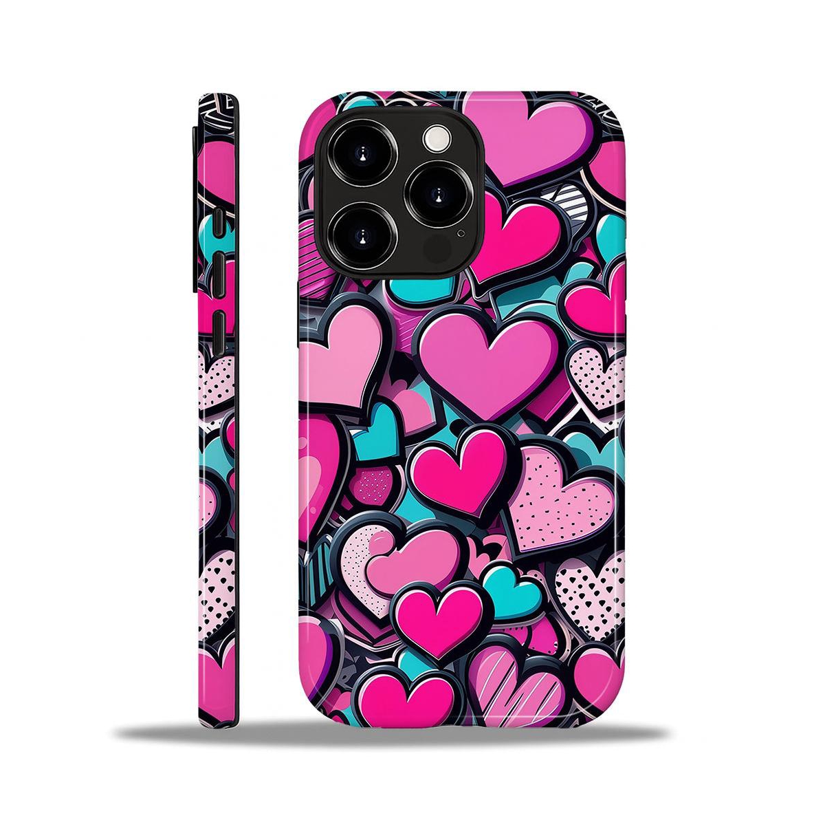 Click here for Lisen 2-Layer Durable Phone Case Compatible with A... prices