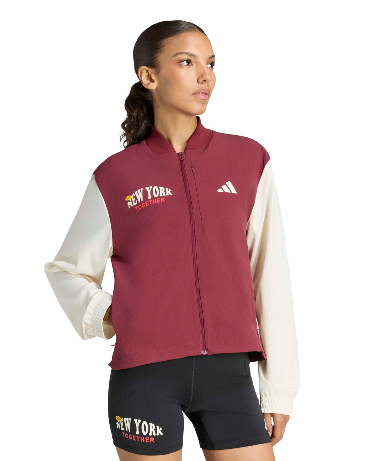 Click here for adidas Womens Adizero N Lightweight Reflective Jac... prices