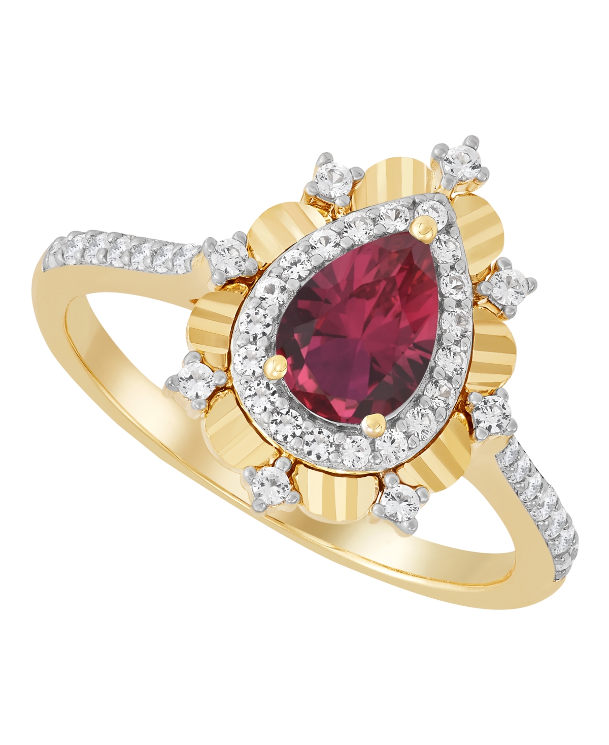 Click here for Macys Ruby (3/4 ct. t.w.) & White Sapphire (1/3 ct... prices