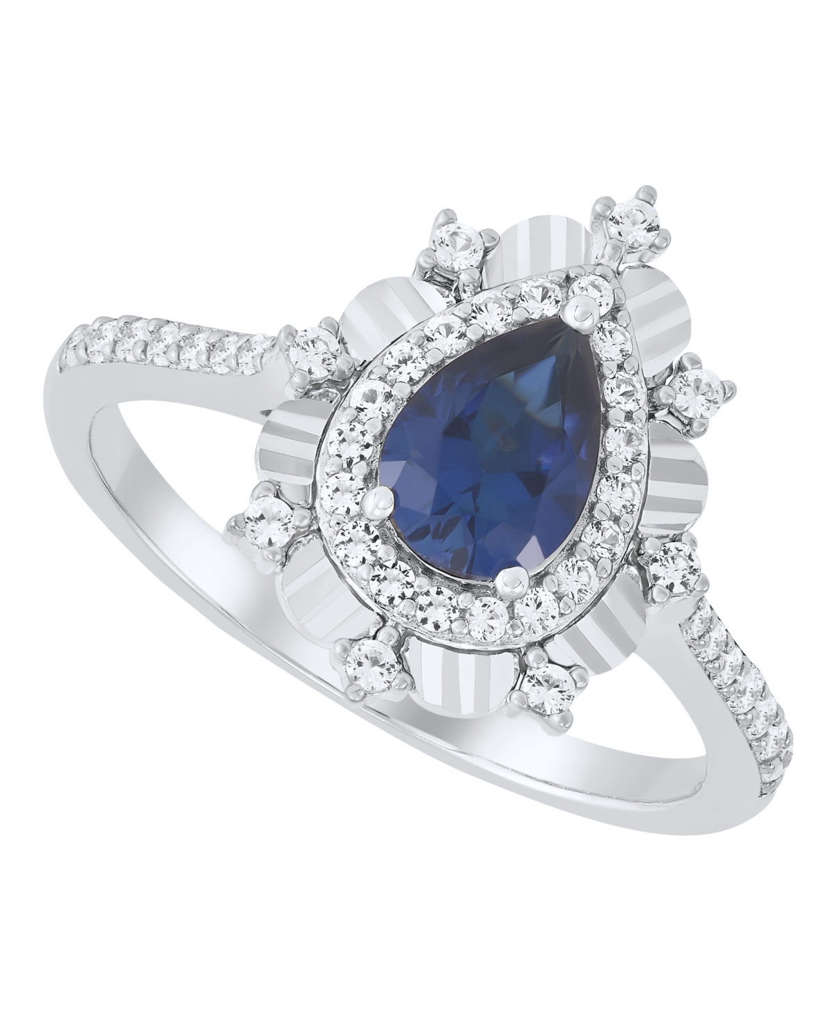 Click here for Macys Ruby (3/4 ct. t.w.) & White Sapphire (1/3 ct... prices