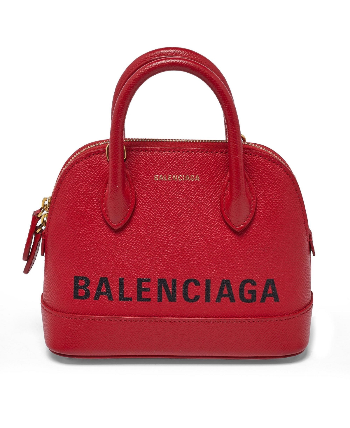 Click here for Pre-Owned Balenciaga Womens Ville Leather Top Hand... prices