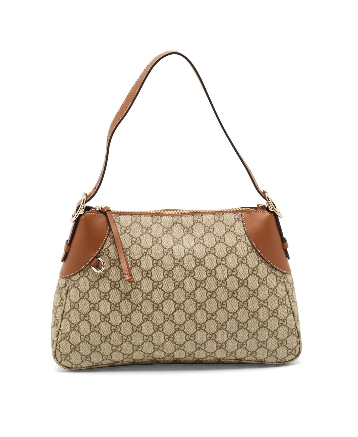 Click here for Pre-Owned Gucci Womens Coated Canvas Shoulder Bag prices
