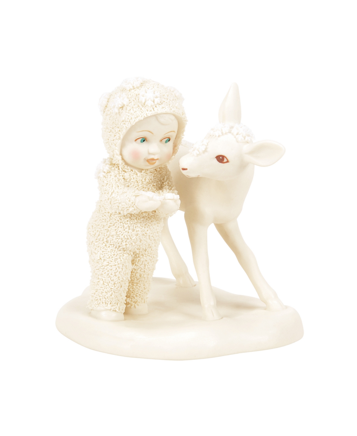 Click here for Department 56 Snowbabies Fawn and Frost Figurine -... prices