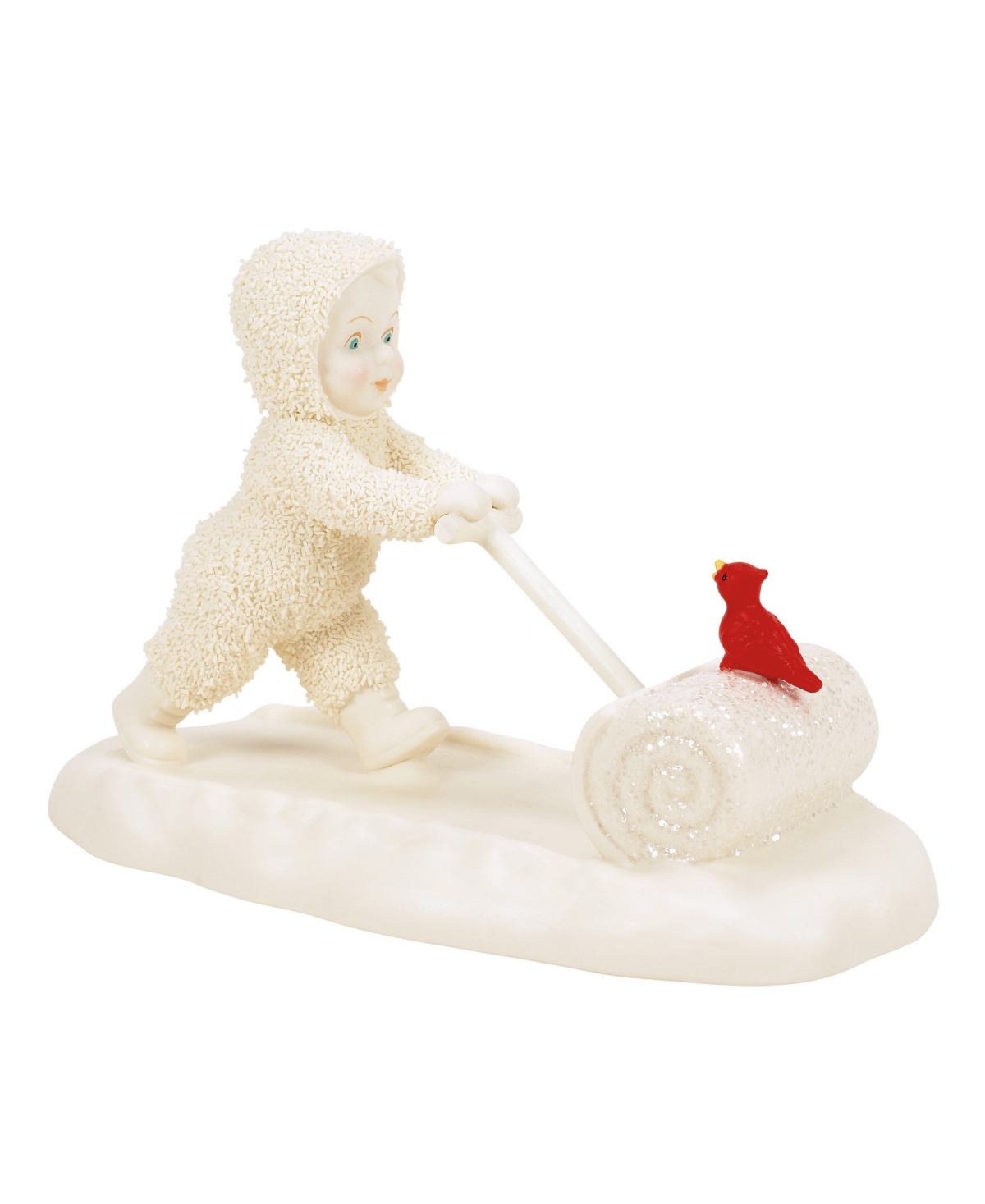 Click here for Department 56 Snowbabies Snow Roll Figurine - Ivor... prices