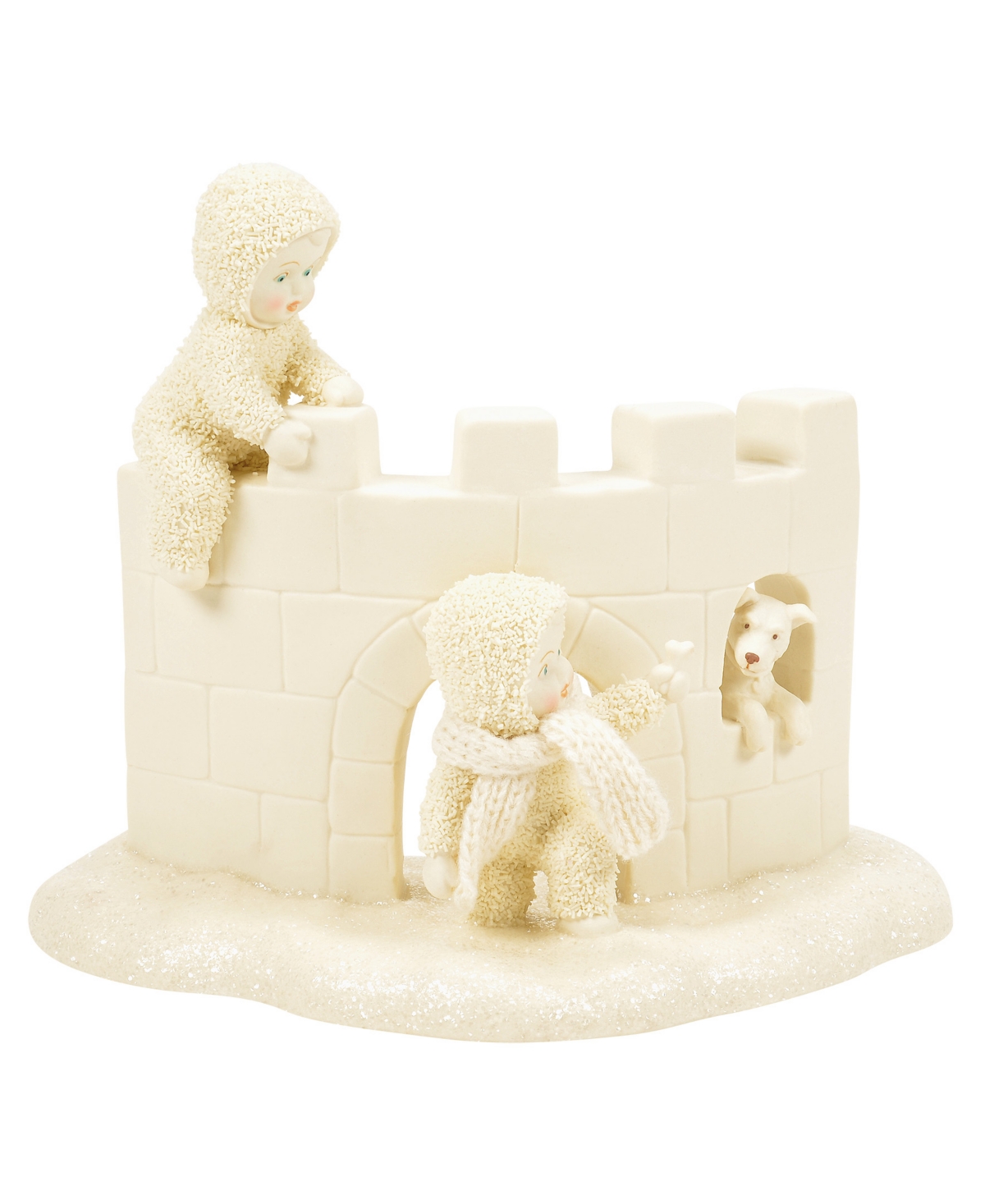 Click here for Department 56 Snowbabies Lets Build a Snowfort Fig... prices