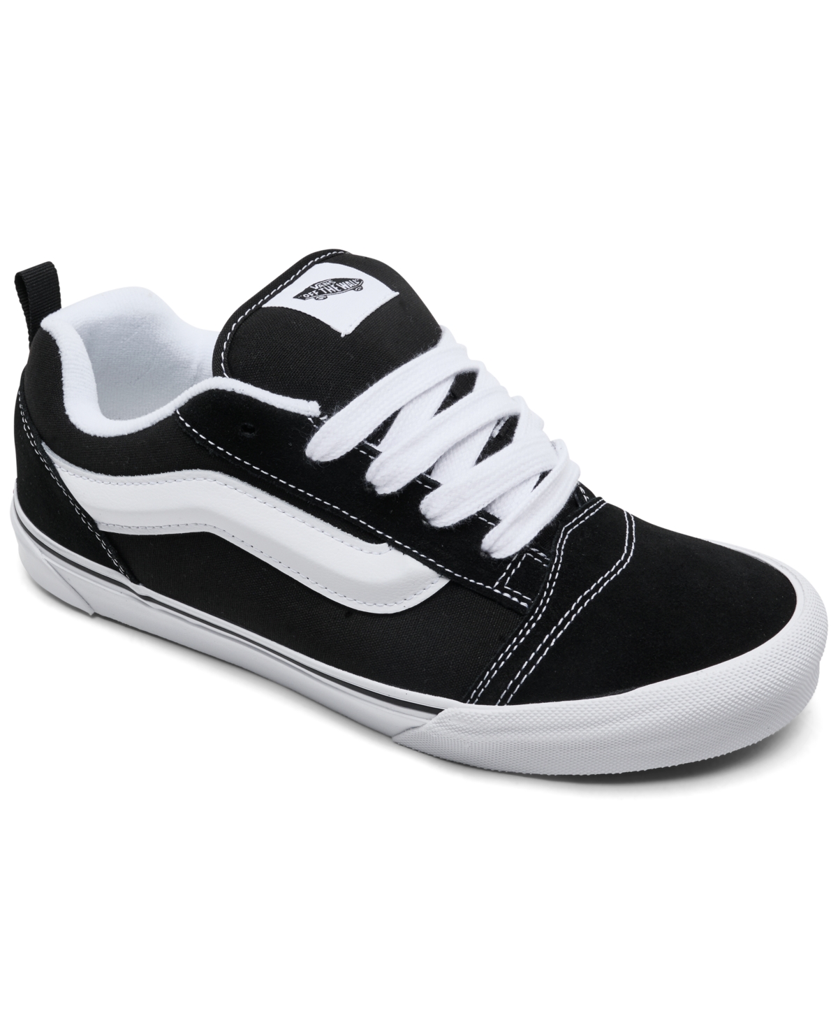 Click here for Vans Big Kids Knu Skool Lifestyle Sneakers from Fi... prices