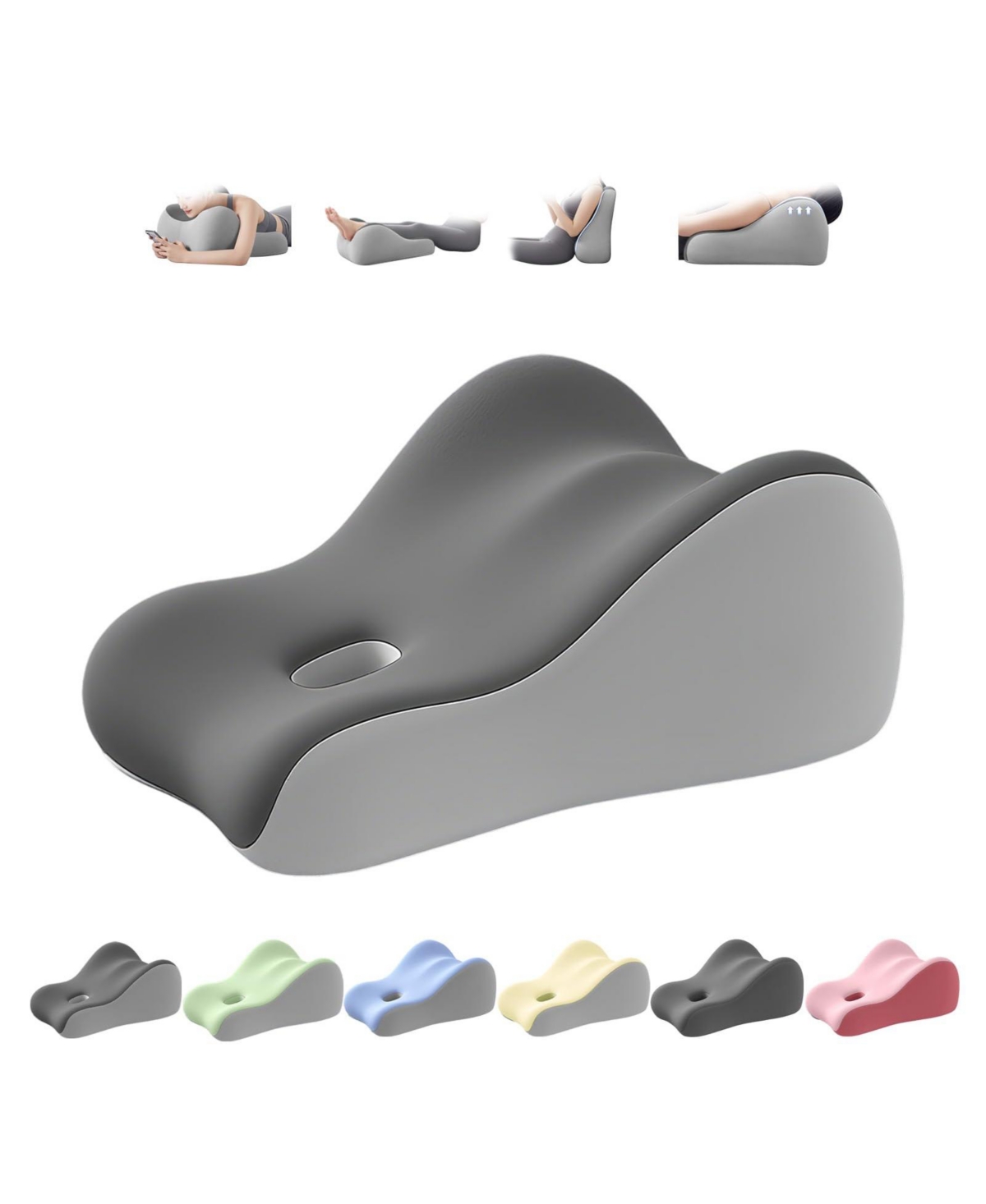 Click here for Piscifun Memory Foam Wedge Support Pillow Multi Fu... prices