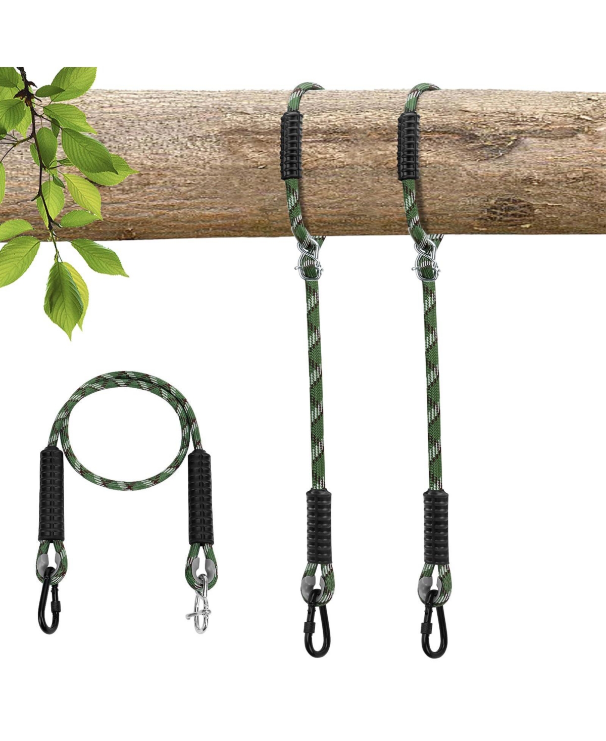 Click here for Piscifun Adjustable Heavy Duty Tree Swing Ropes Ha... prices