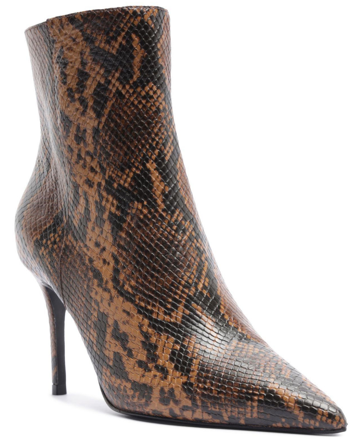 Click here for Schutz Womens Mikki High Stiletto Booties - Animal... prices