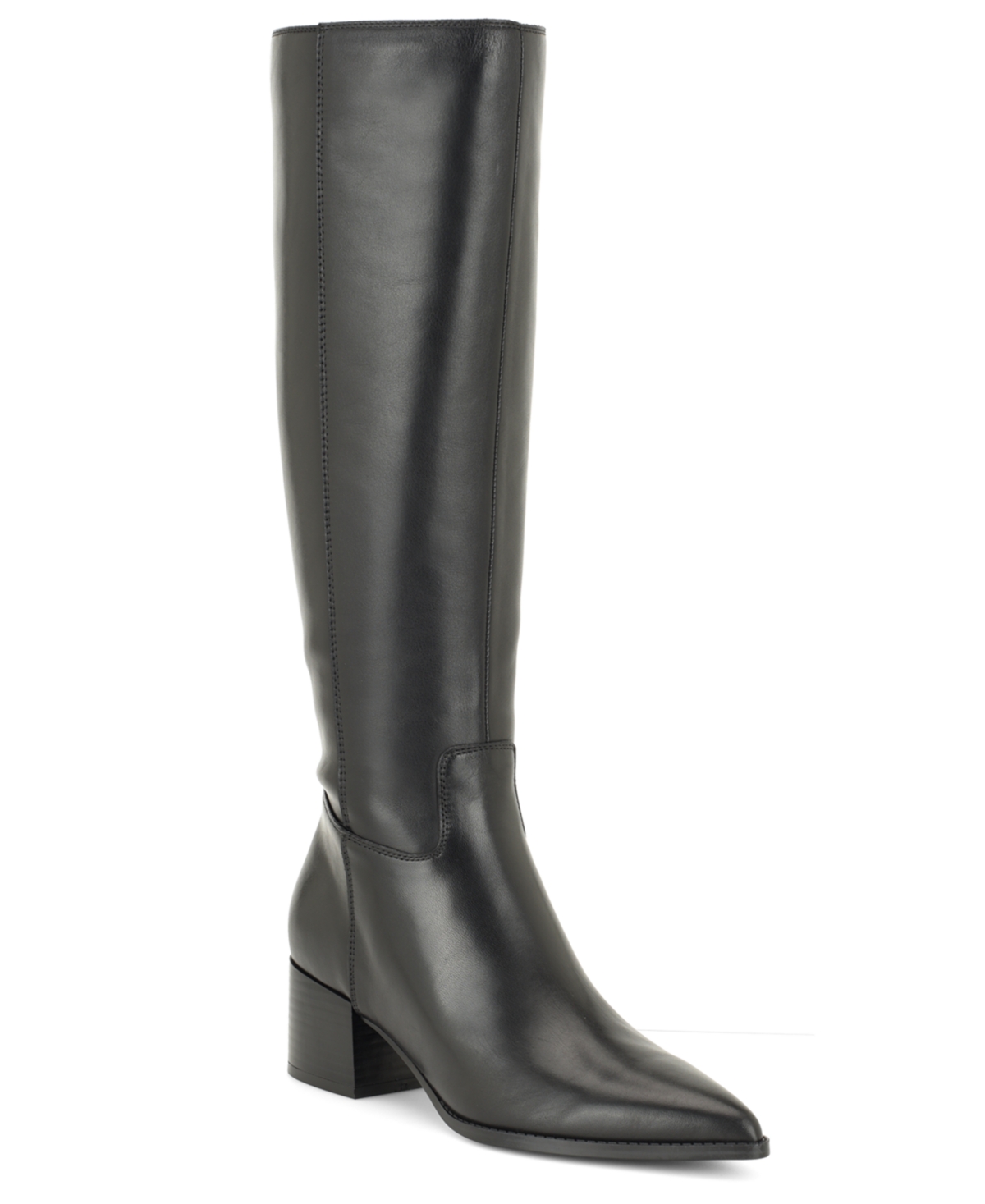 Click here for Nine West Womens Bridgit Wide Calf Block Heel Tall... prices