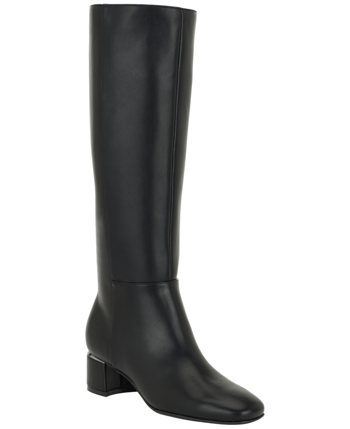 Click here for Calvin Klein Womens Paeton Tall Block Heel Boots -... prices