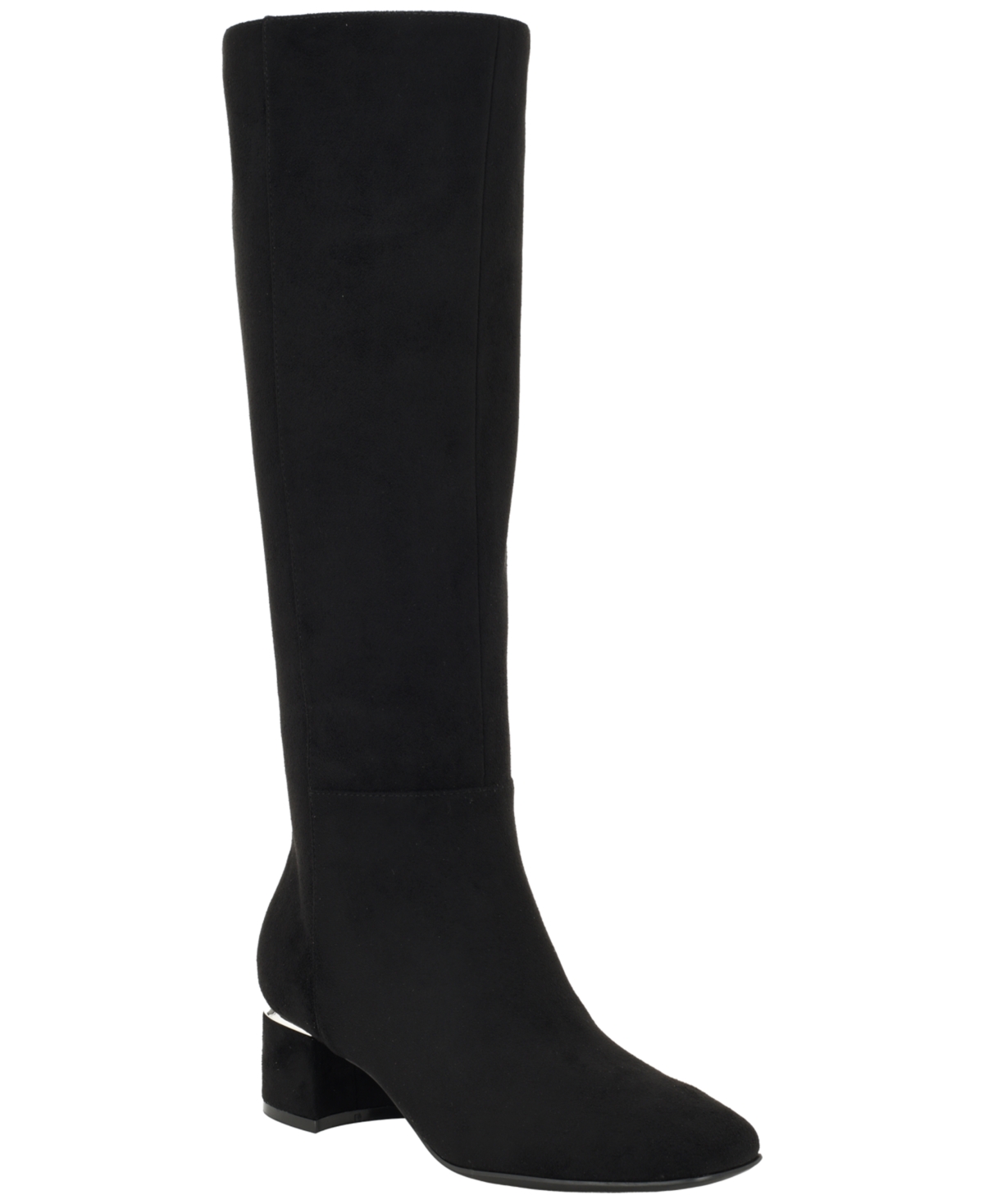 Click here for Calvin Klein Womens Paeton Tall Block Heel Boots -... prices