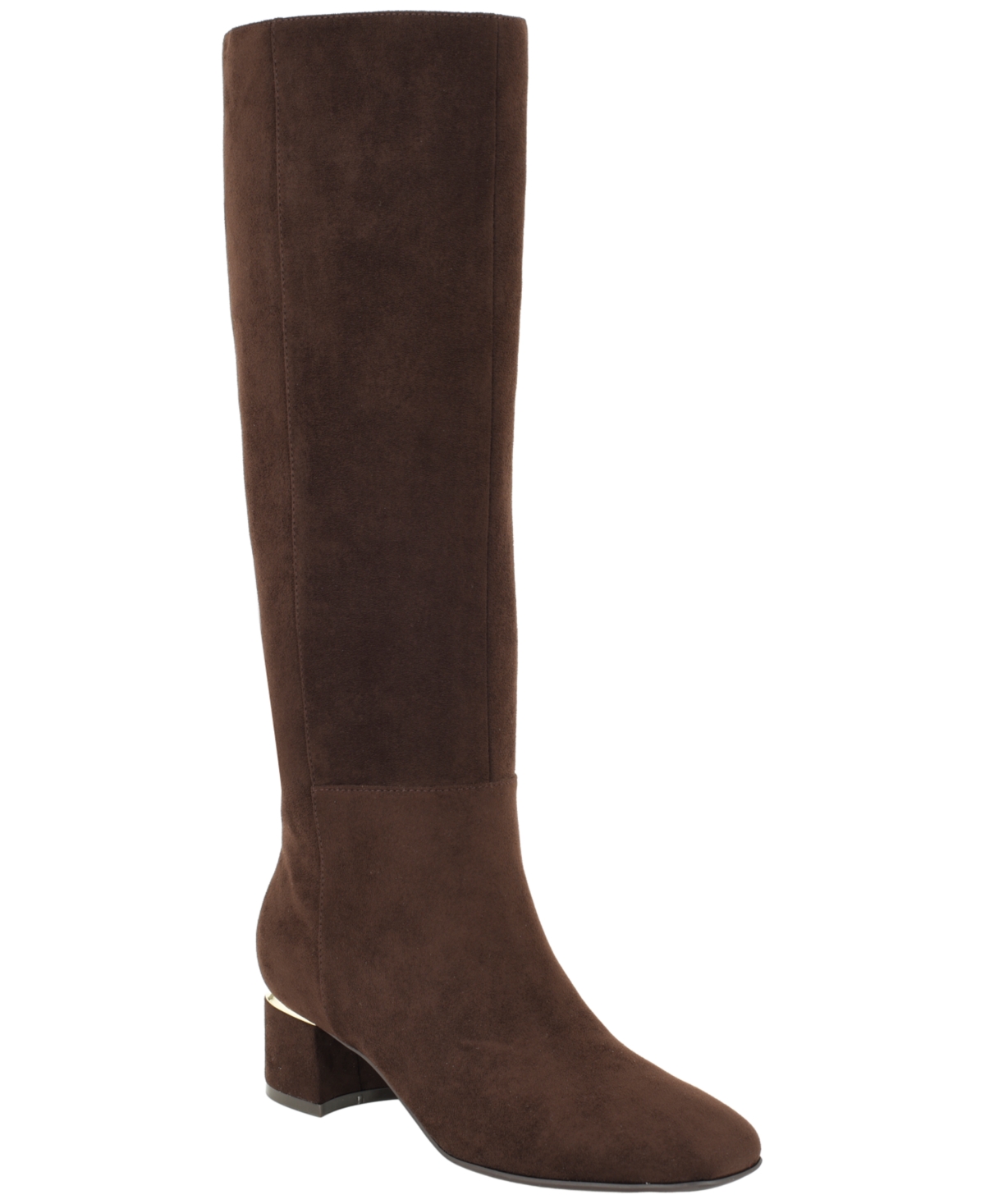 Click here for Calvin Klein Womens Paeton Tall Block Heel Boots -... prices