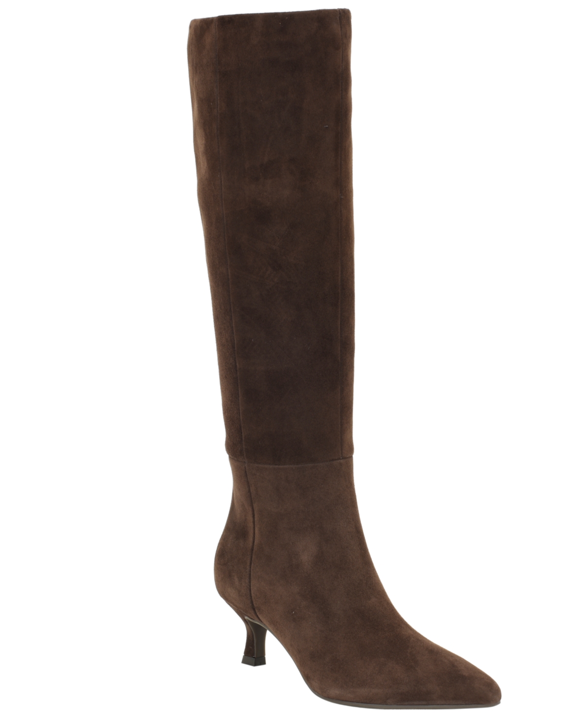 Click here for Calvin Klein Womens Akenzie Wide Calf Suede Kitten... prices