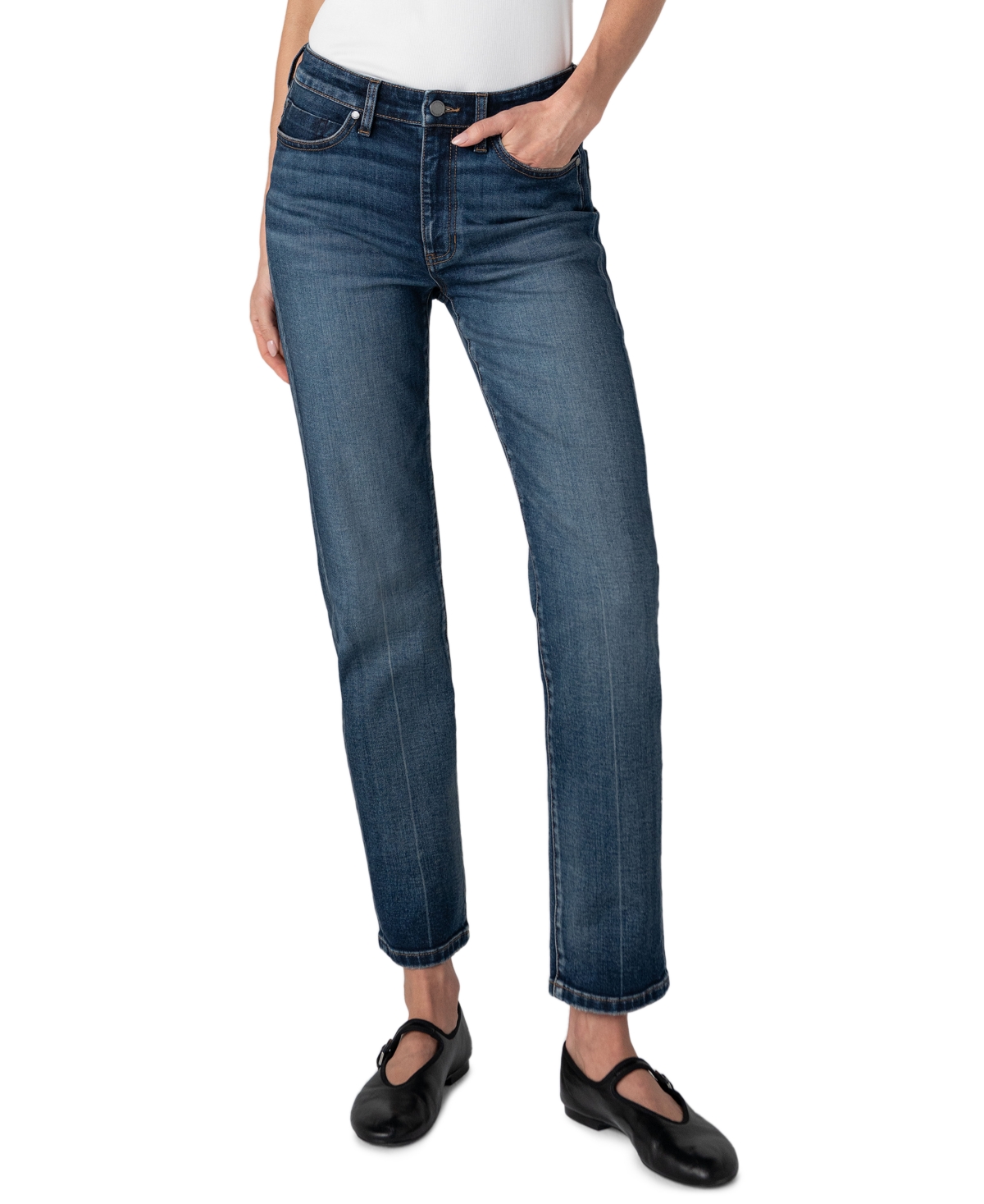Click here for Liverpool Los Angeles Womens Rowan Slim Straight-L... prices