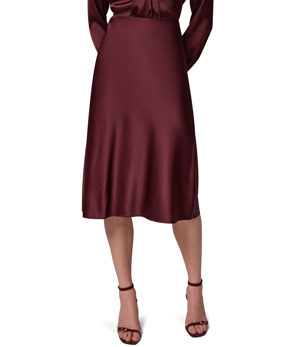 Click here for Donna Karan New York Petite High-Waisted A-Line Mi... prices