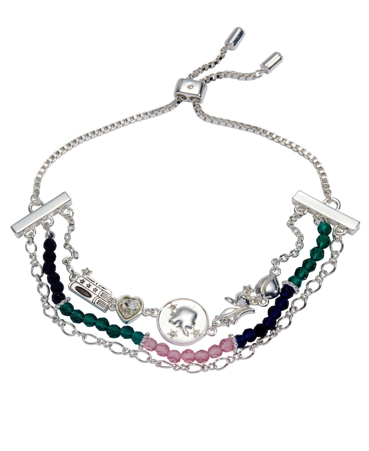 Click here for Alex and Ani American Girl Addy 3 Row Bolo Bracele... prices