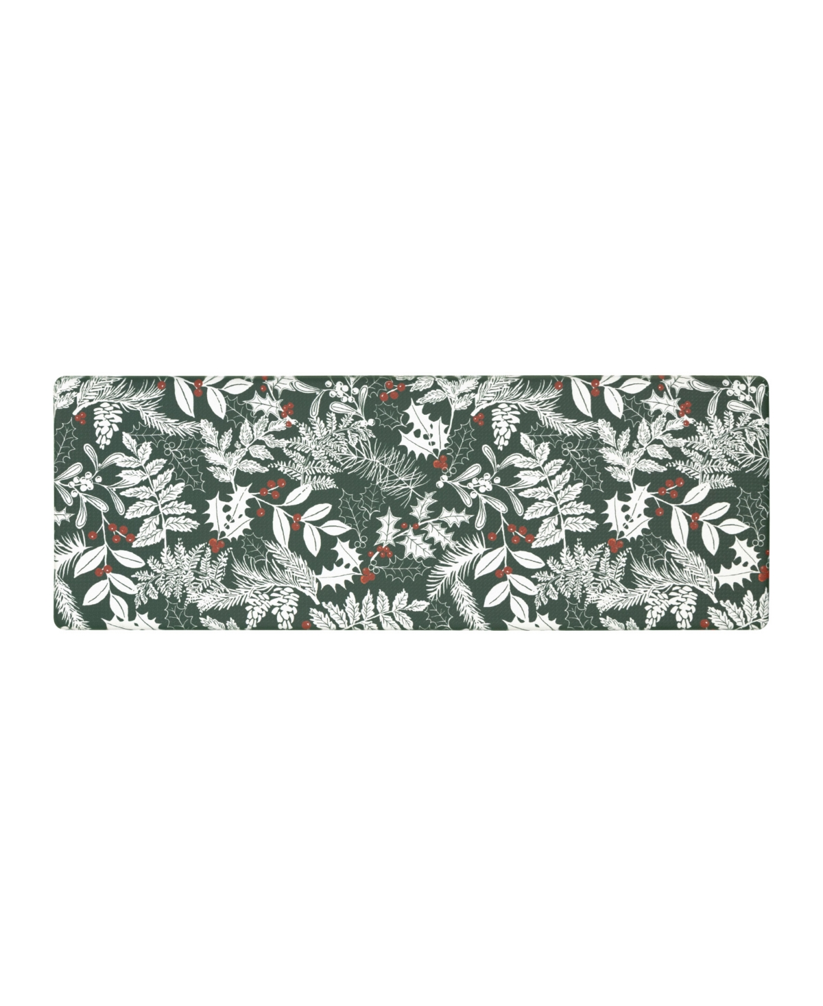 Click here for Laura Ashley Christmas Holly Leaves Non-Slip Kitch... prices