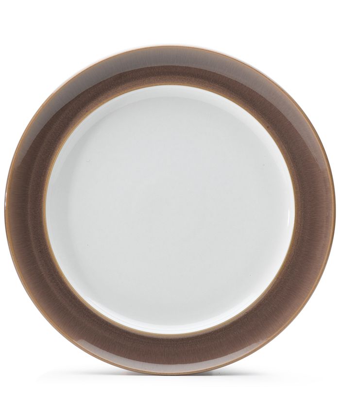 Denby Dinnerware, Truffle Dinner Plate - Macy's