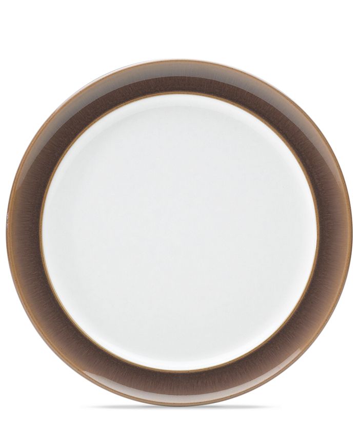 Denby Dinnerware, Truffle Tea Plate - Macy's