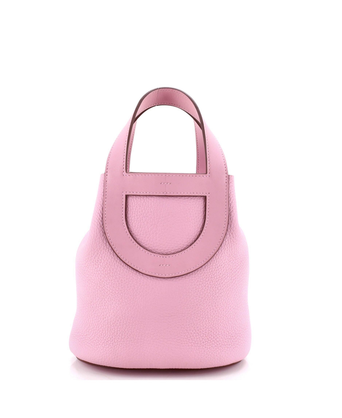 Click here for Pre-Owned Hermes 18 In-The-Loop Bag Clemence with... prices