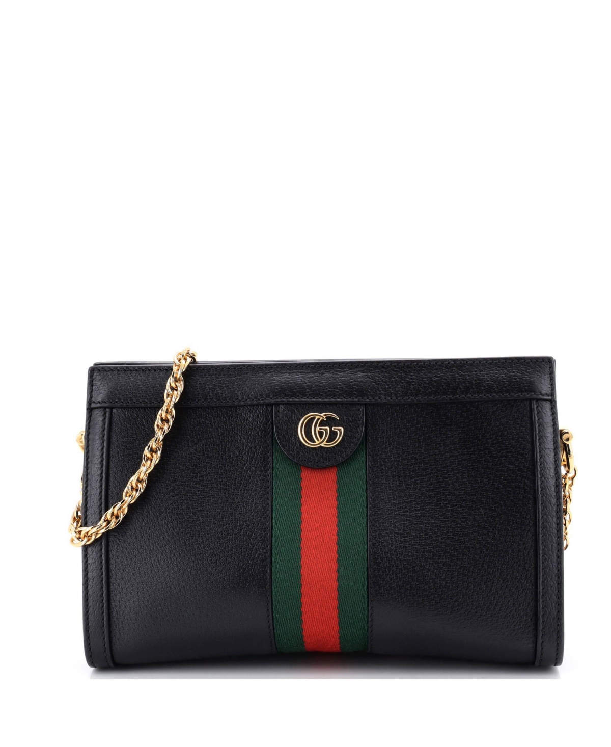 Click here for Pre-Owned Gucci Small Ophidia Chain Shoulder Bag L... prices