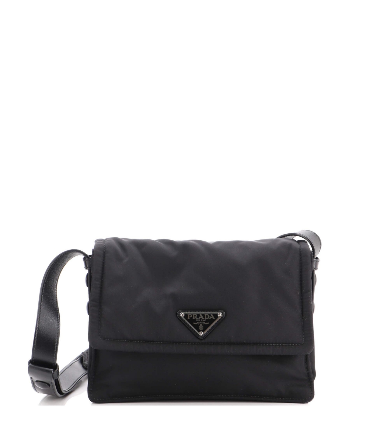 Click here for Pre-Owned Prada Small Padded Flap Shoulder Bag Re-... prices